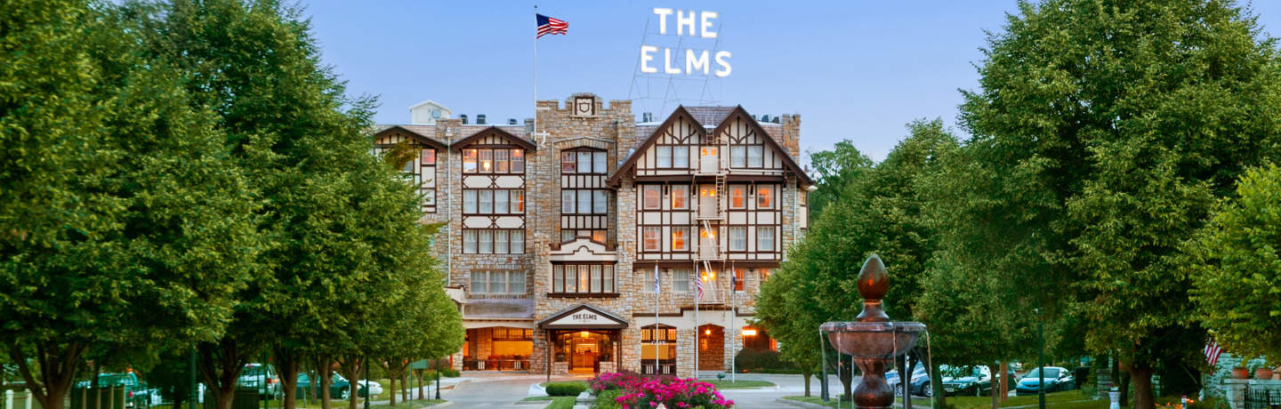 Experience An Iconic Destination • Excelsior Springs, MO Tourism