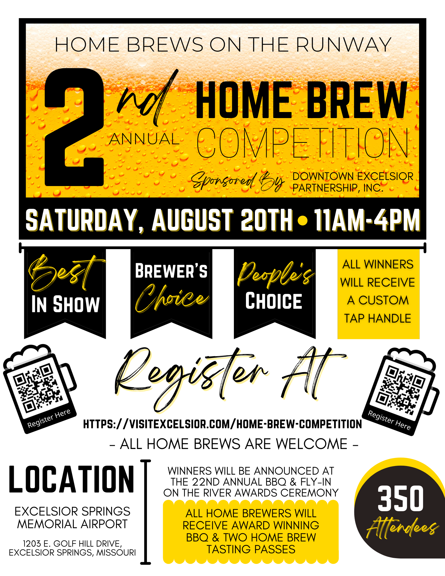 Home Brew Competition • Excelsior Springs, MO Tourism