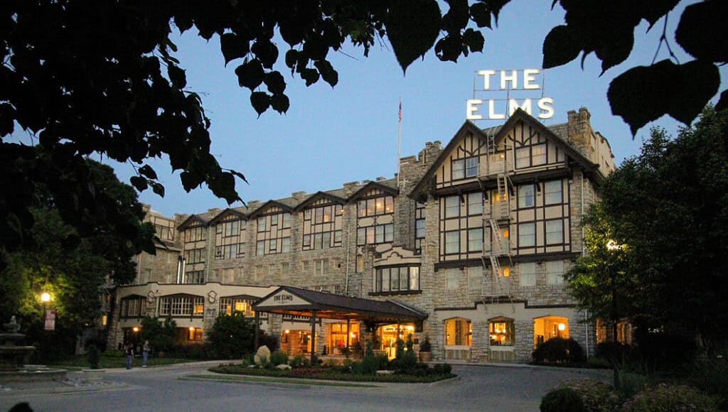 The Elms Hotel & Spa • Excelsior Springs, MO Tourism