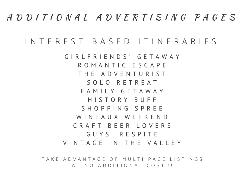 Visit Excelsior Website Advertising • Excelsior Springs, MO Tourism
