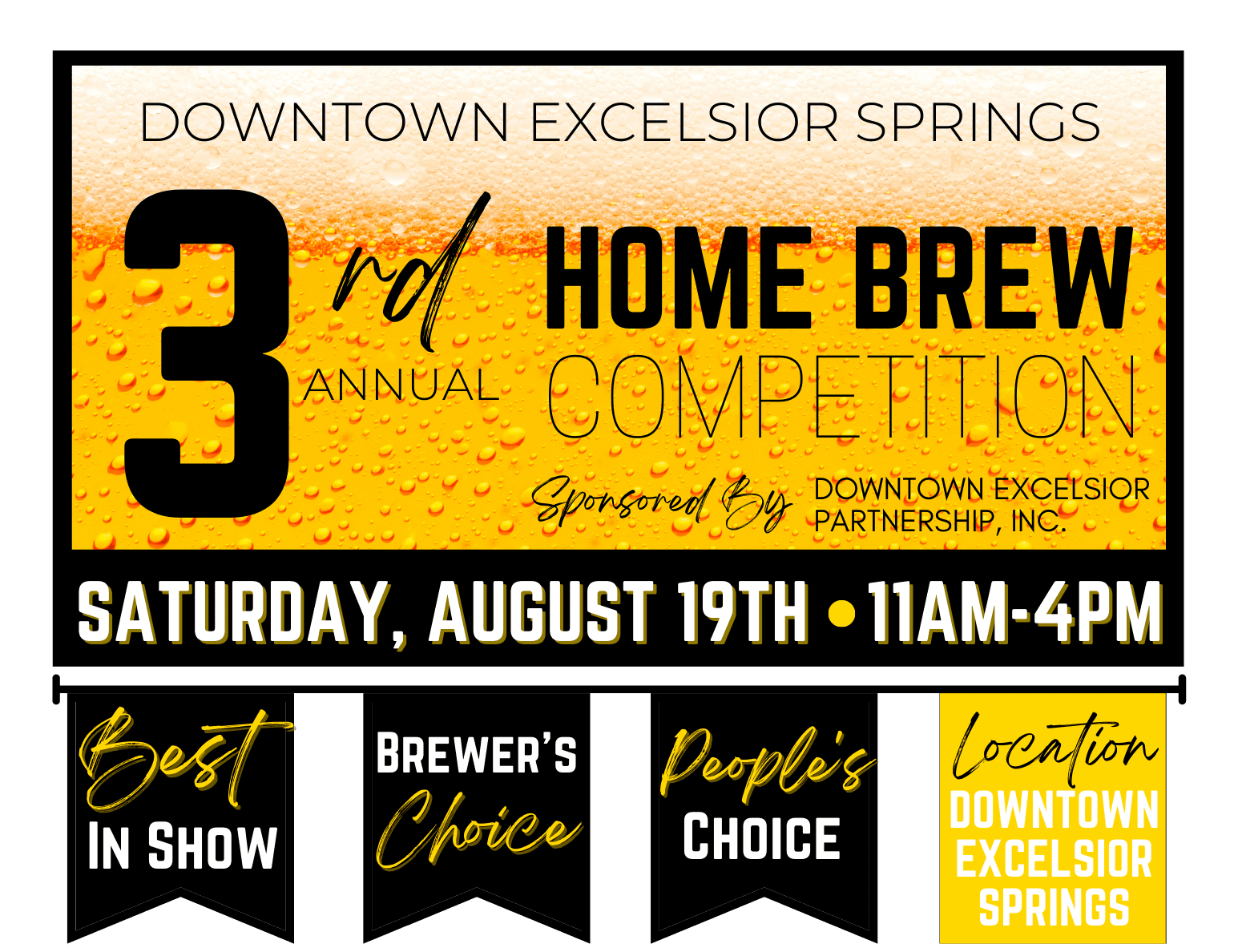 Home Brew Competition • Excelsior Springs, MO Tourism