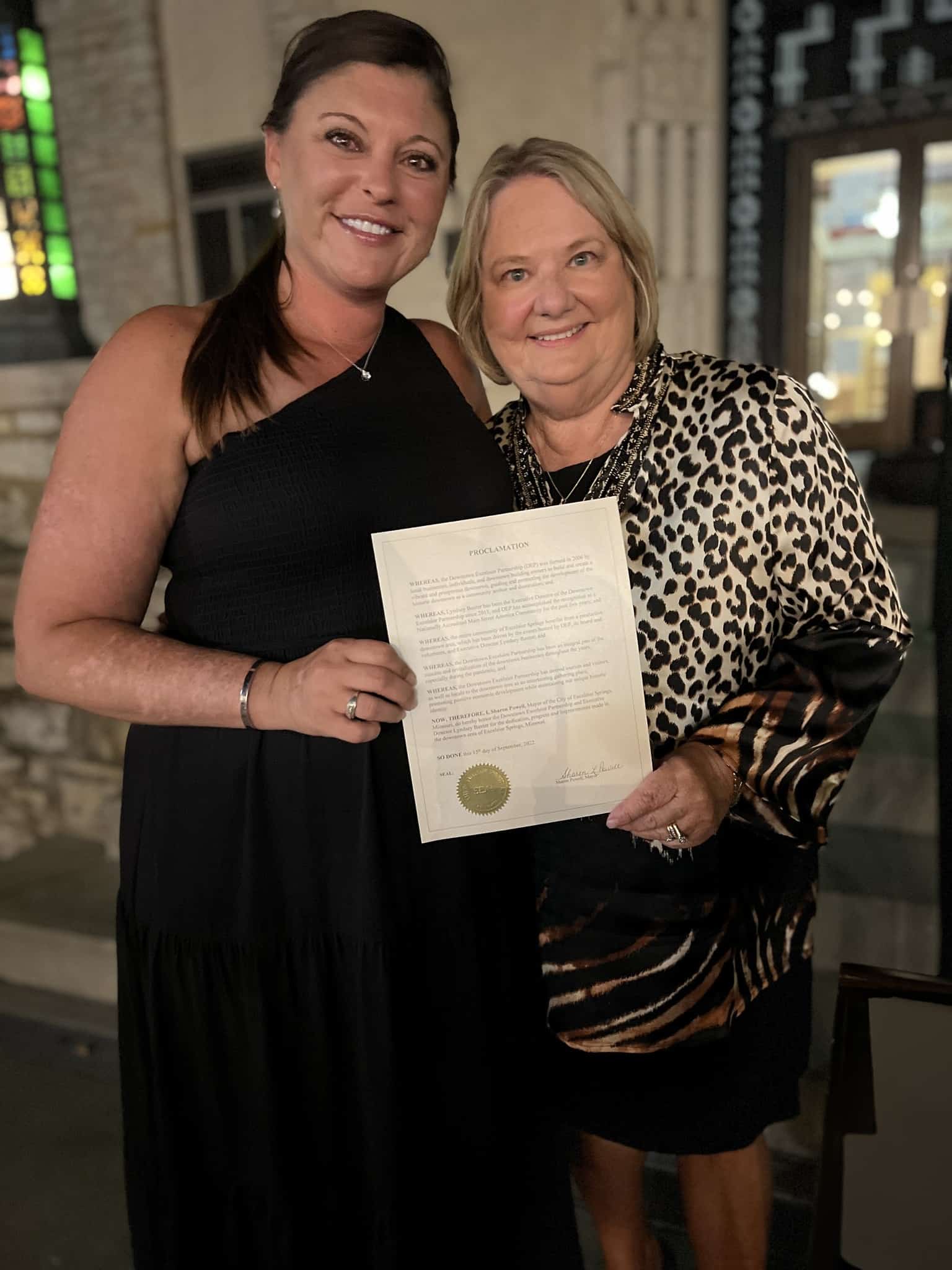 Former Mayor, Sharon Powell, Named Semifinalist for Outstanding Public ...