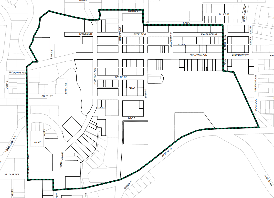 Facade Grant Program Policy & Application • Excelsior Springs, MO Tourism