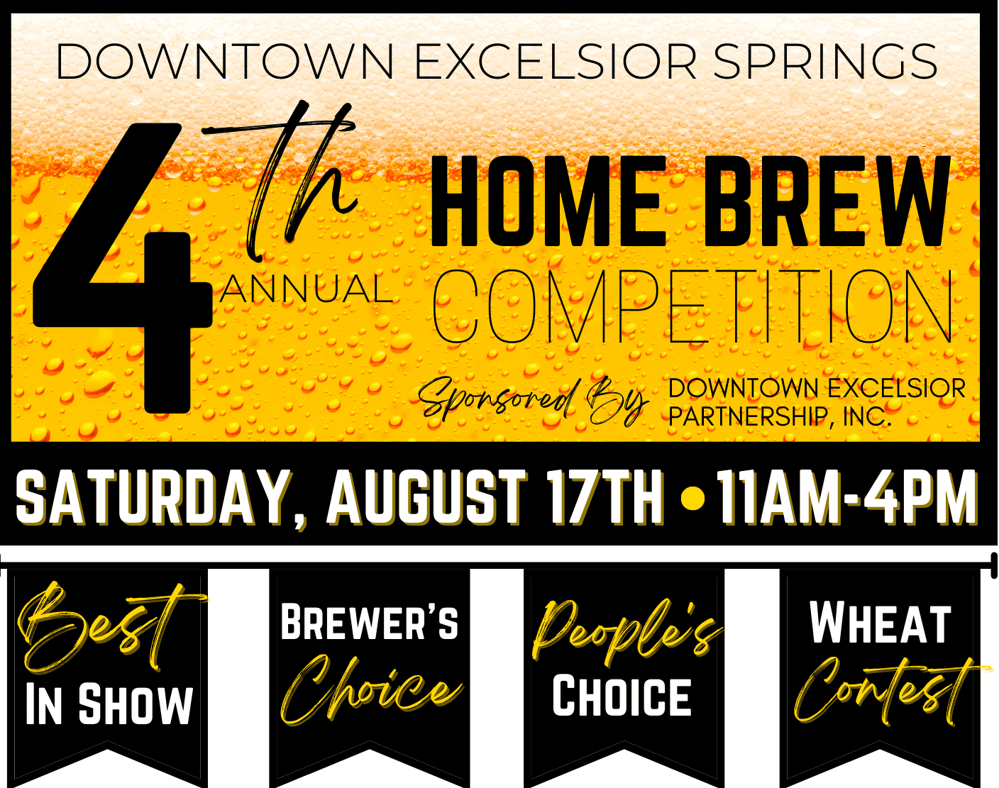 Home Brew Contest • Excelsior Springs, MO Tourism