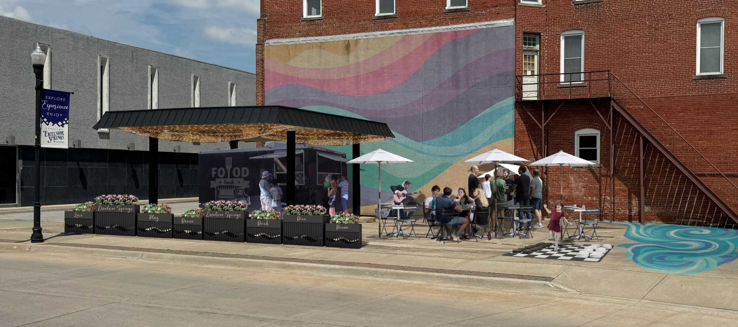 DEP Named Semifinalist for Creative Space Activation Grant • Excelsior ...